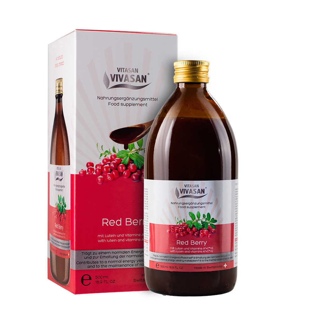 Red Berry 500 ml | Вивасан